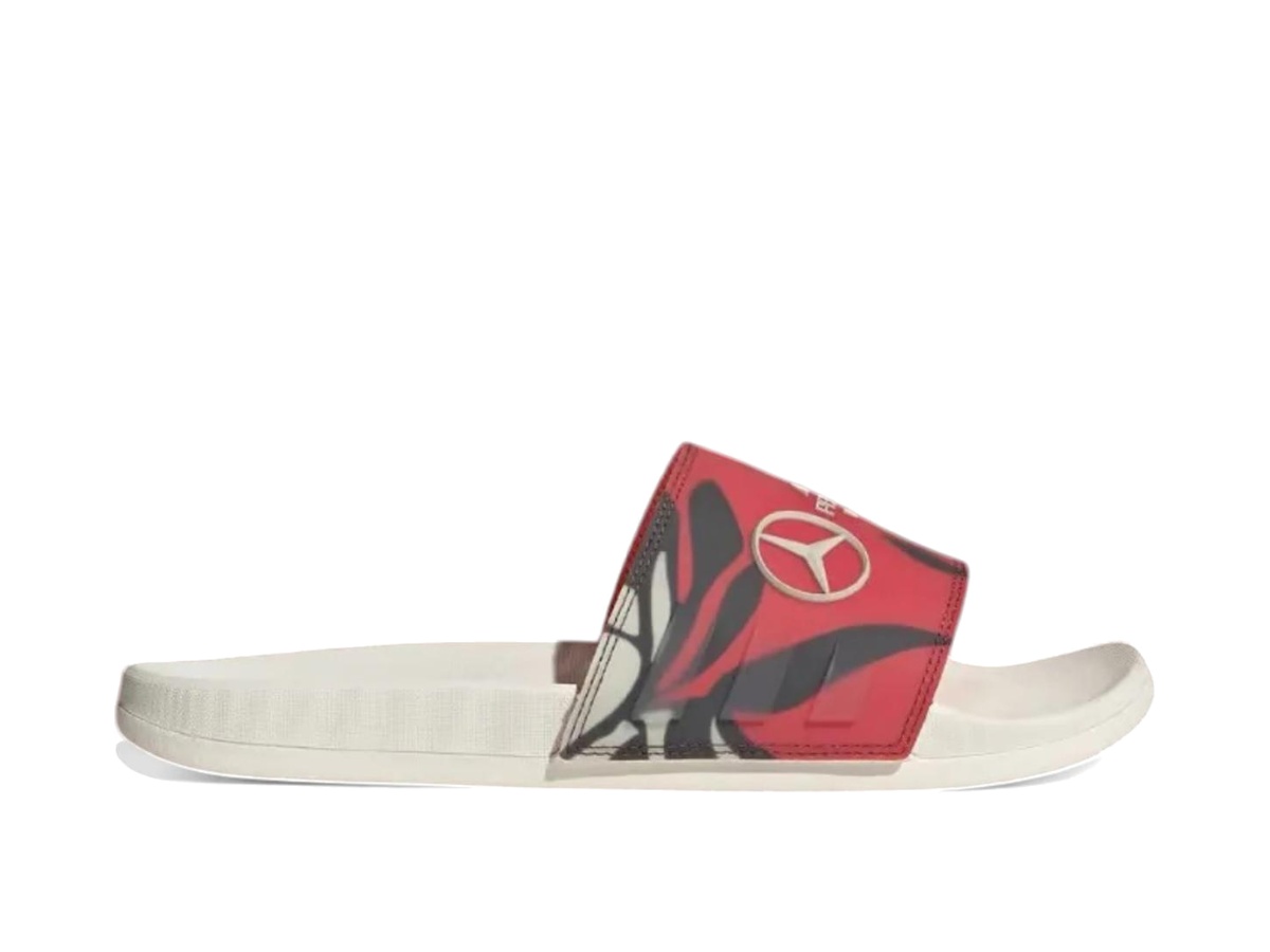 adidas Adilette Comfort Slides Mercedes-AMG Petronas Formula One Team ...