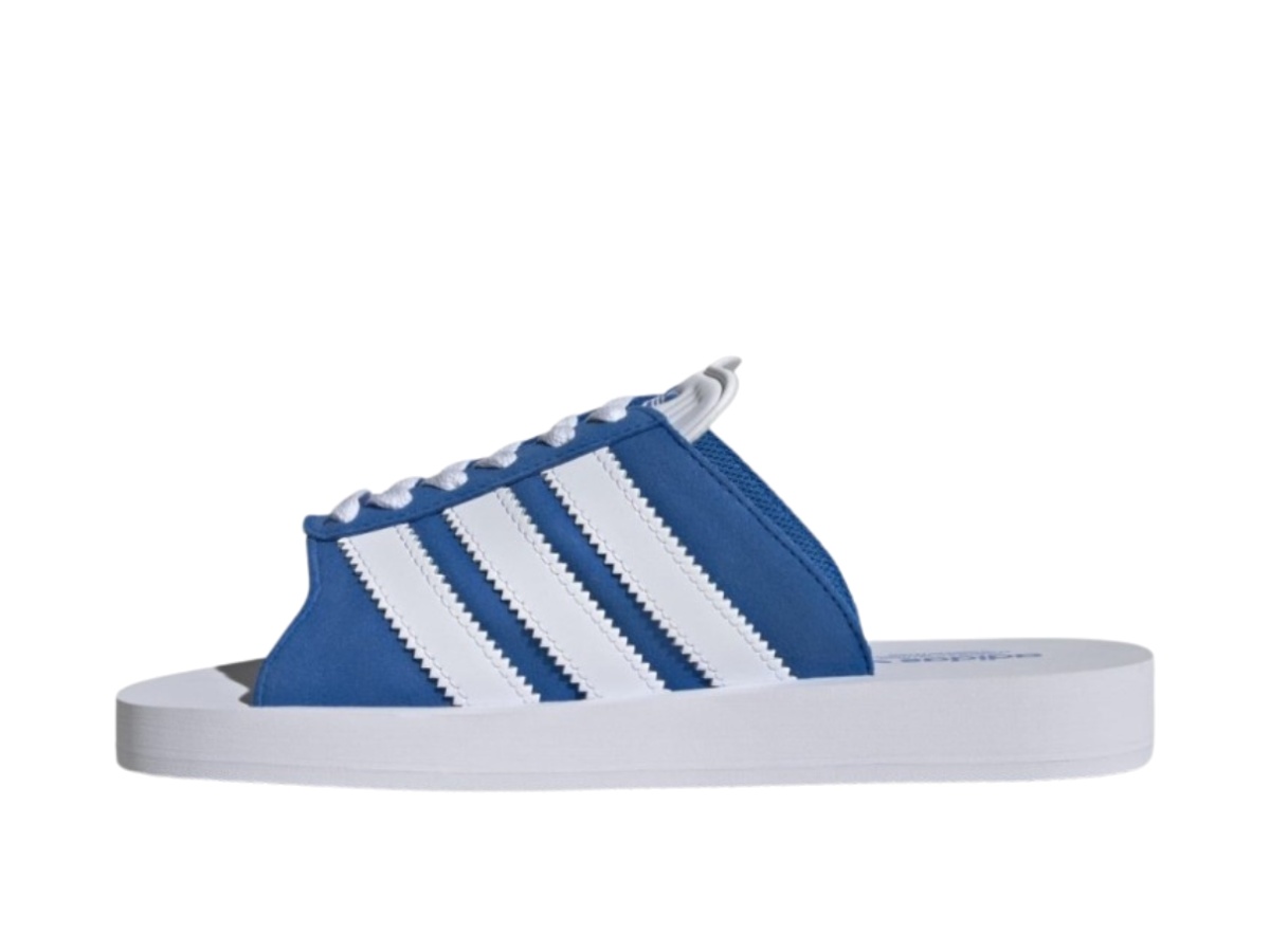 Buy & Sell adidas Gazelle Beach Slides Bluebird | SASOM