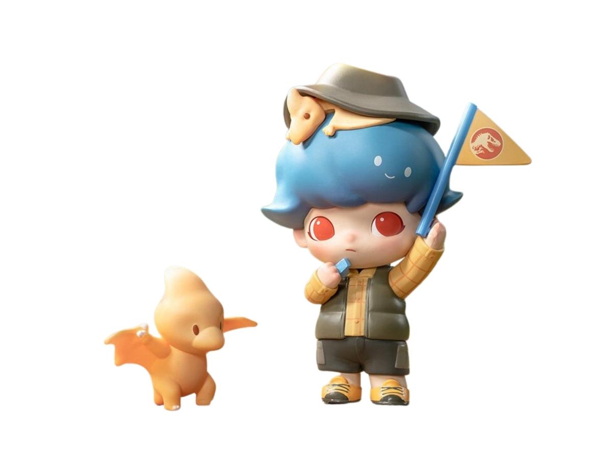 (เช็คการ์ด) Pop Mart Jurassic Guide (Dimoo Jurassic World Series)