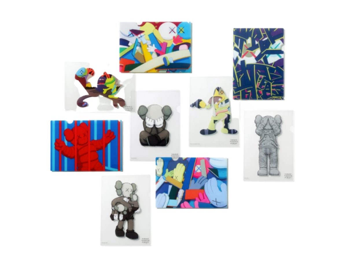 SASOM | เครื่องประดับ KAWS Clear file (9 types set) เช็คราคาล่าสุด