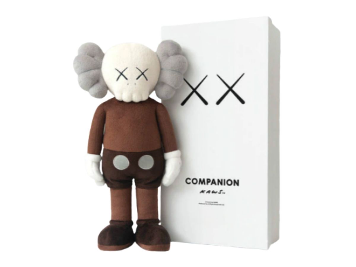 Buy & Sell Kaws Companion plush | 100% Authentic