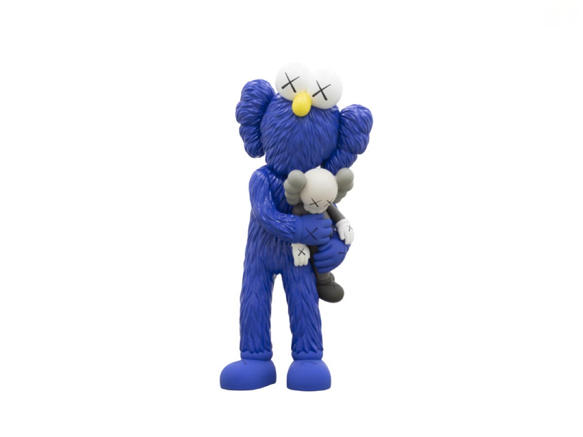SASOM | collectibles Kaws Take Figure Blue Check the latest price now!