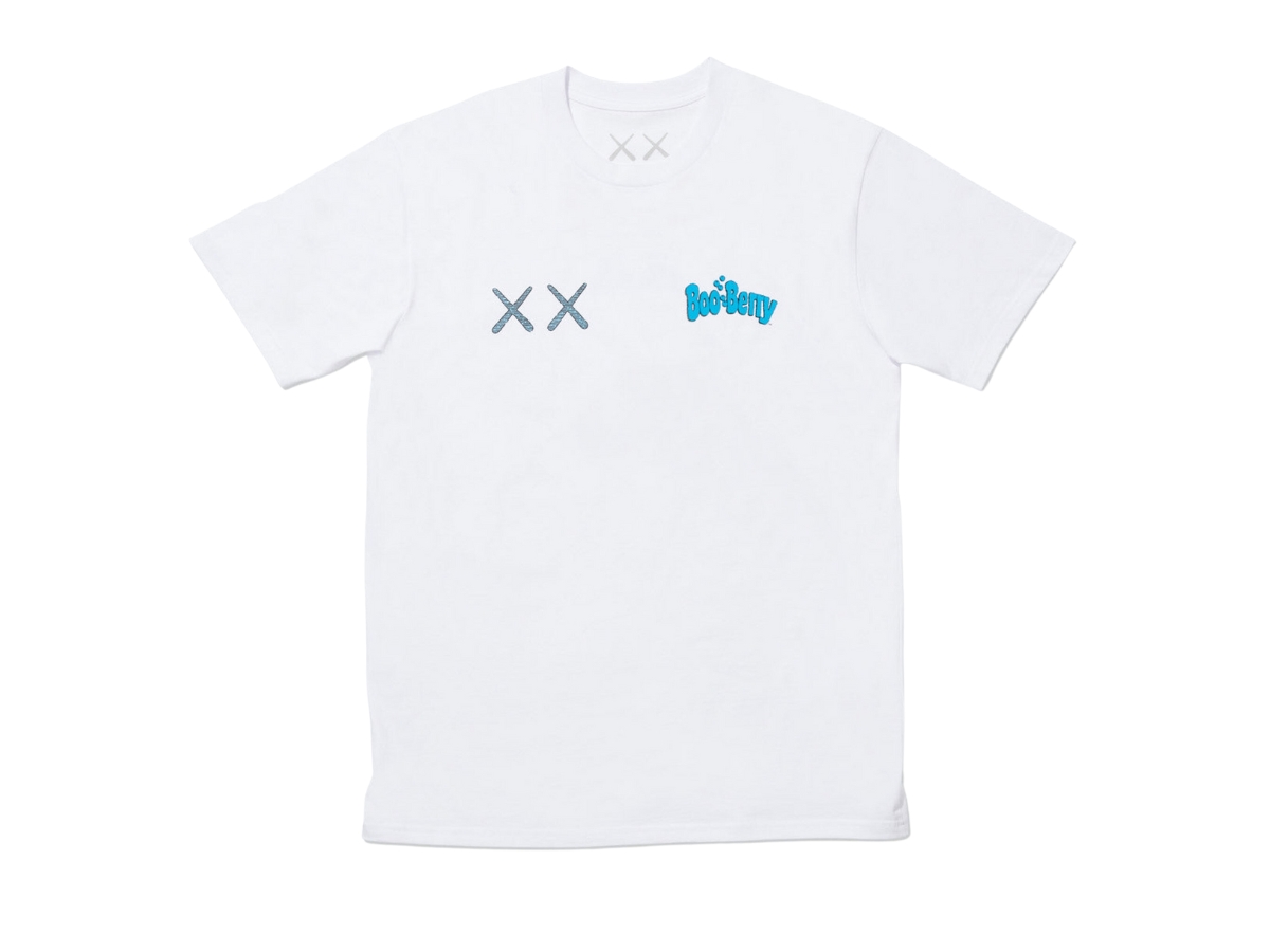 Buy KAWS x Monsters Boo Berry T-Shirt White | SASOM