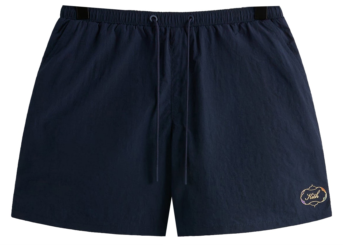 Kith Collins Swim Short Nocturnal Shop Authentic at SASOM