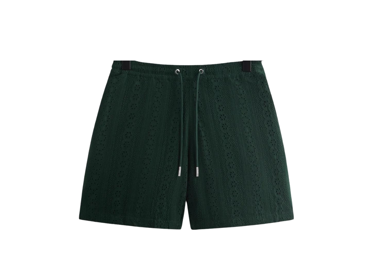 Buy Kith Cotton Eyelet Belmont Short Stadium | SASOM
