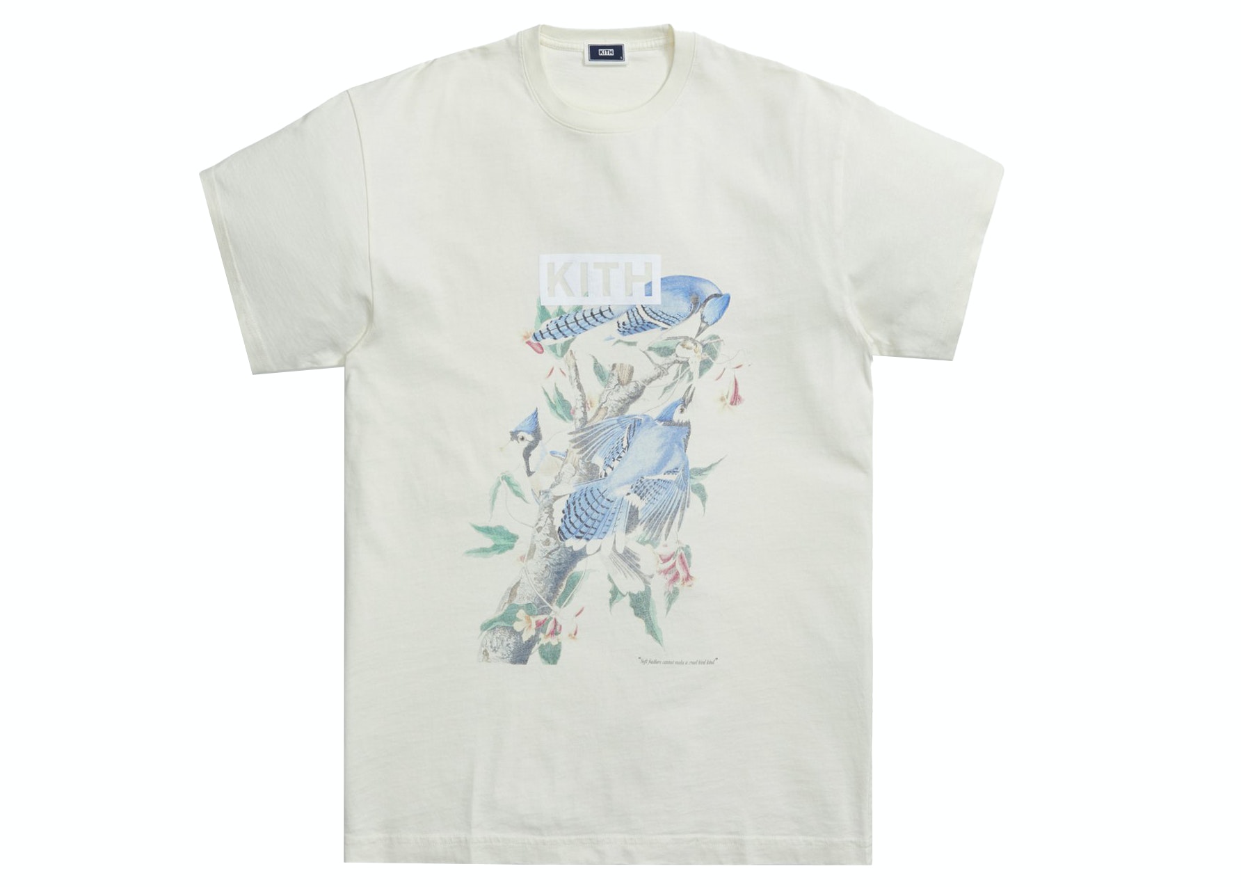 ช้อป Kith Cruel Bird Vintage Tee Sandriftของแท้ที่ SASOM