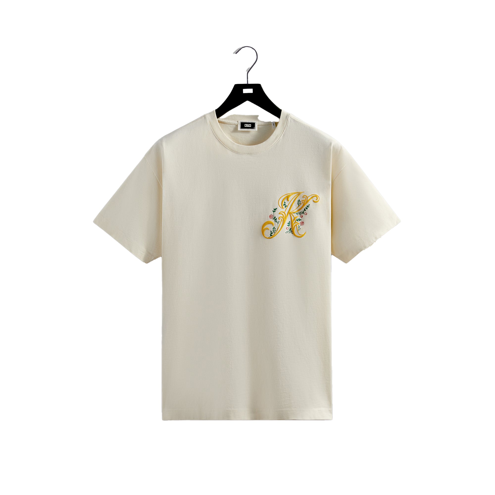 ช้อป Kith Script Floral Tee Sandriftของแท้ที่ SASOM