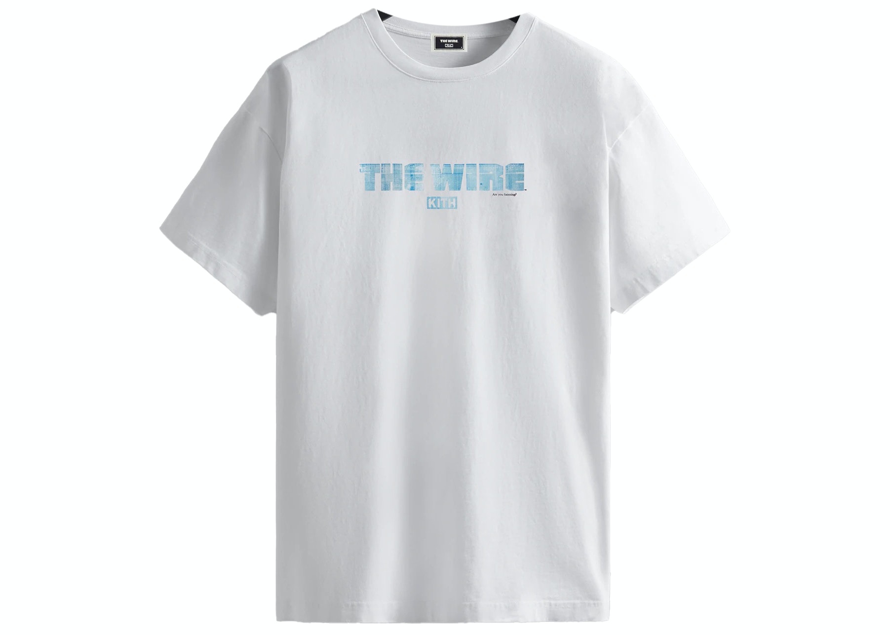 Kith The Wire The Pit Tee White Shop Authentic at SASOM