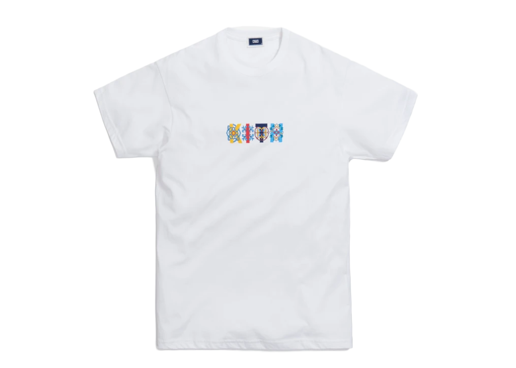 SASOM | เสื้อผ้า Kith Tile Tee White เช็คราคาล่าสุด