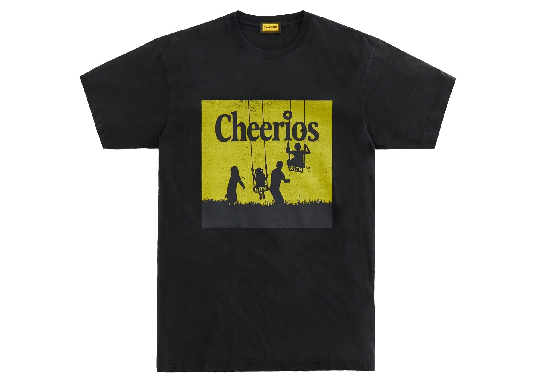 Buy Kith Treats Cheerios Vintage Ad Tee Black | SASOM