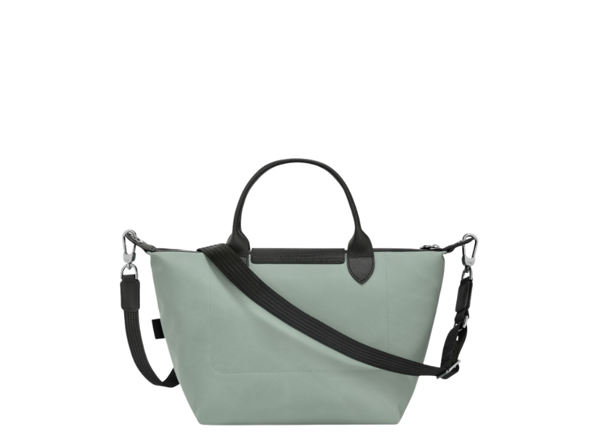 Longchamp Le Pliage Energy S Handbag In Vervain Recycled Canvas
