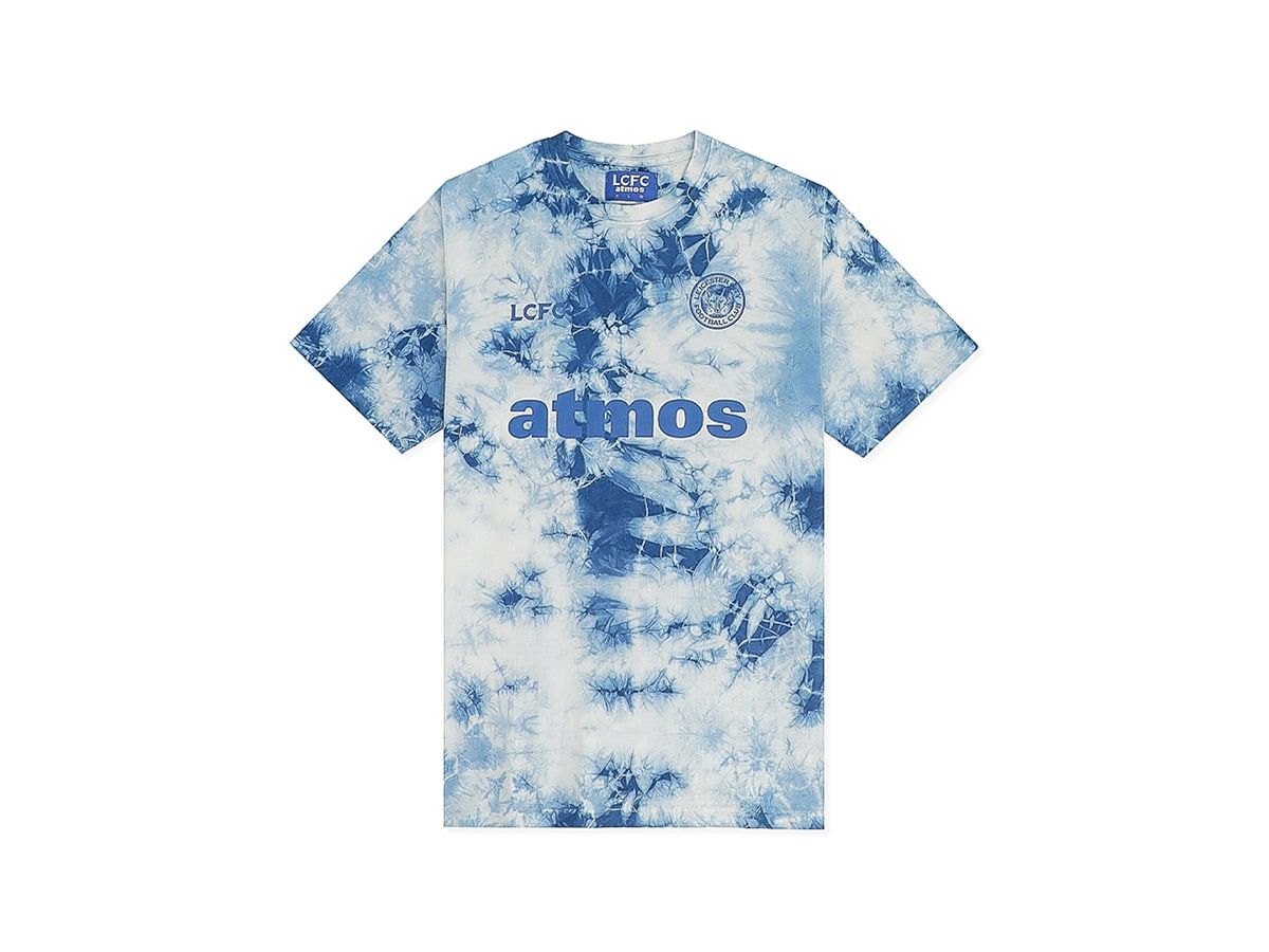 LCFC x Atmos Tie Died Blue Shop Authentic at SASOM