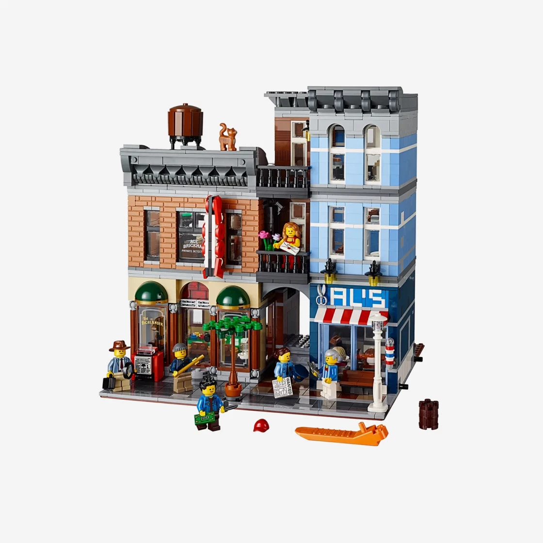 Lego Detective’s Office | ซื้อ-ขายของแท้ ราคาดีที่สุด