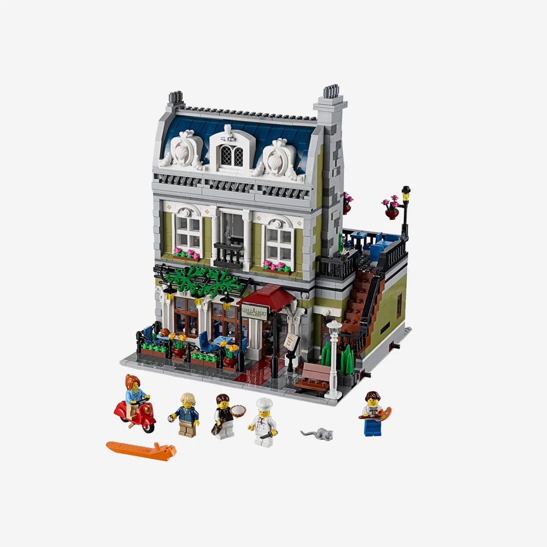 Buy & Sell Lego Parisian Restaurant | 100% Authentic
