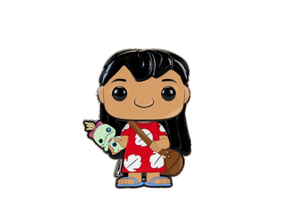 SASOM | เครื่องประดับ Lilo with Scrump POP! Pin: Lilo & Stitch by ...