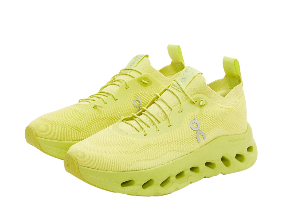 Loewe Cloudtilt Sneaker In Polyester Lime Green (W) | SASOM