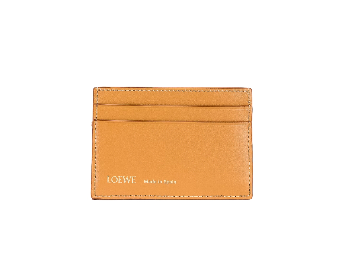 SASOM | กระเป๋า Loewe Plain Cardholder In Monogram Jacquard And ...