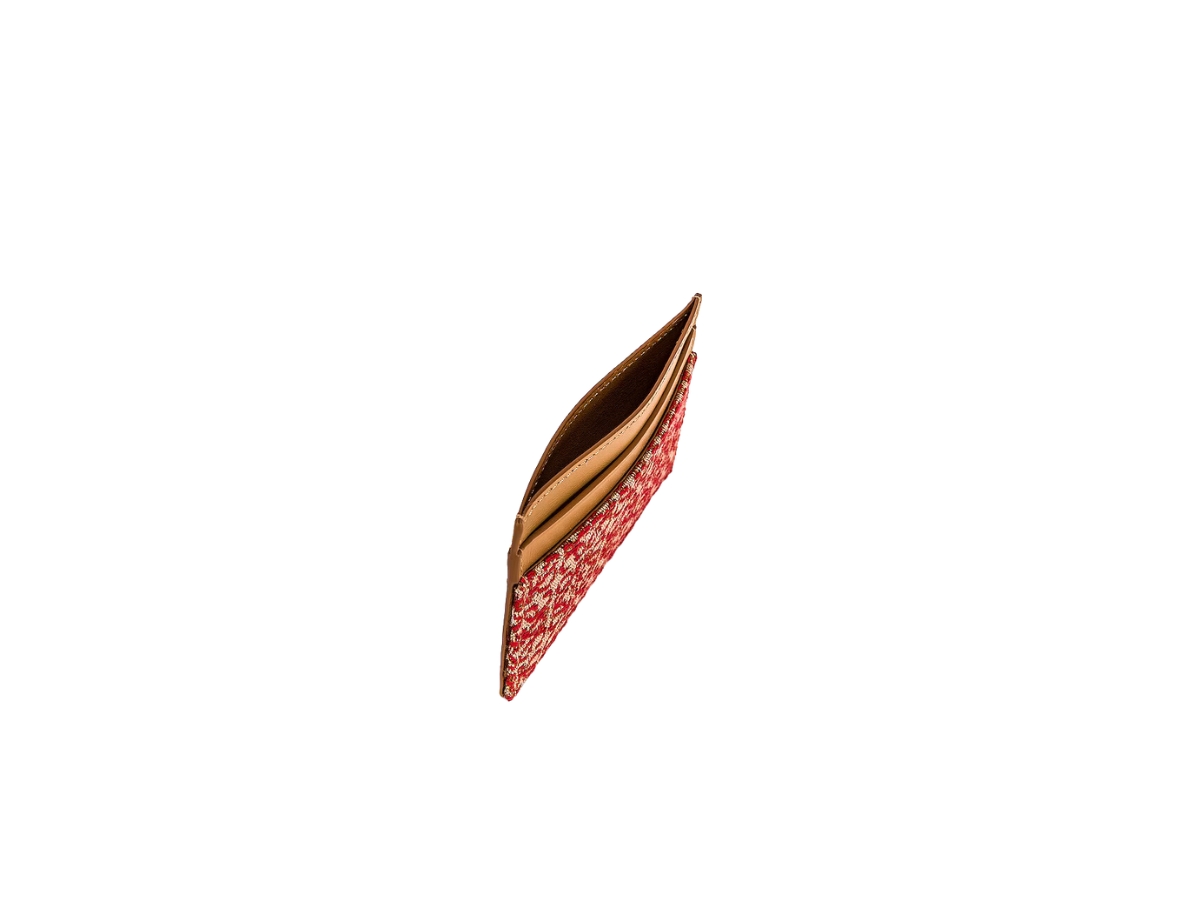 SASOM | กระเป๋า Loewe Plain Cardholder In Monogram Jacquard And ...