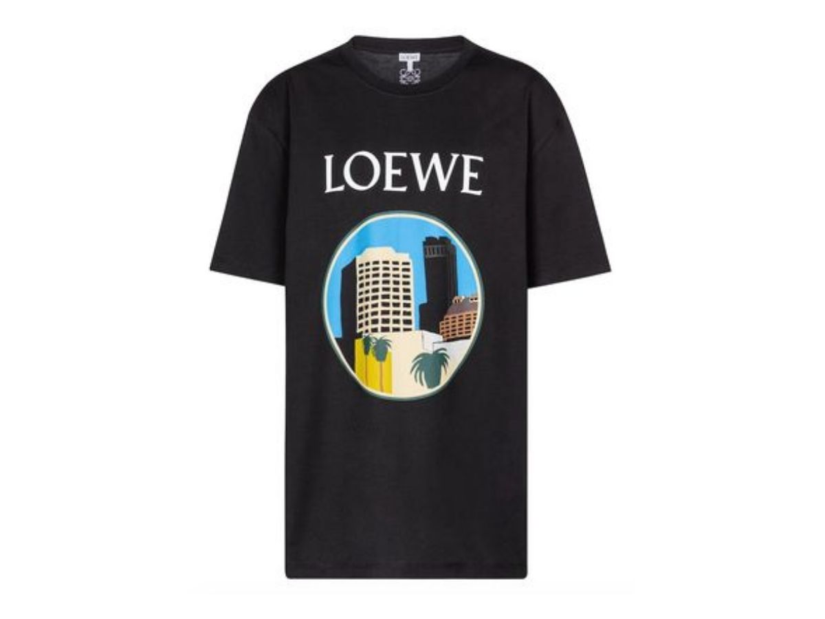 Buy LOEWE X KEN PRICE PRINTED COTTON T-SHIRT | SASOM