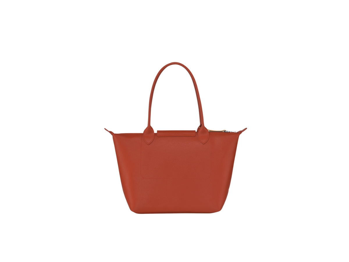 Longchamp Le Pliage City M Tote Bag In Coated Canvas With Silver Color ...