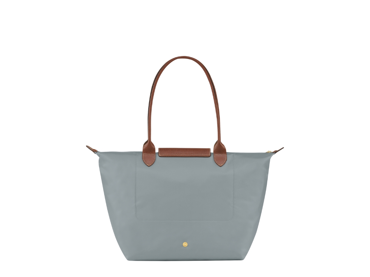 Longchamp Le Pliage Original L Tote Bag In Recycled Canvas With Gold ...