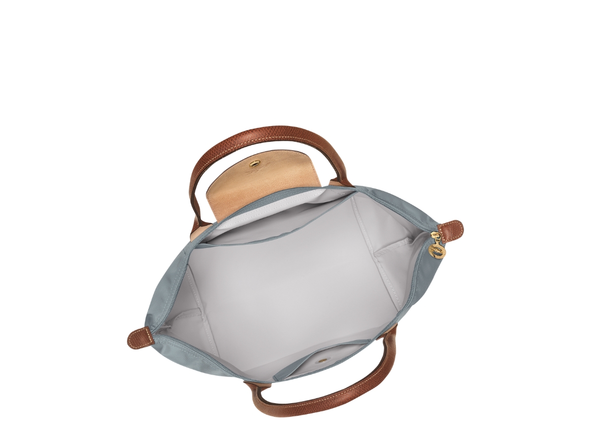 Longchamp Le Pliage Original L Tote Bag In Recycled Canvas With Gold ...