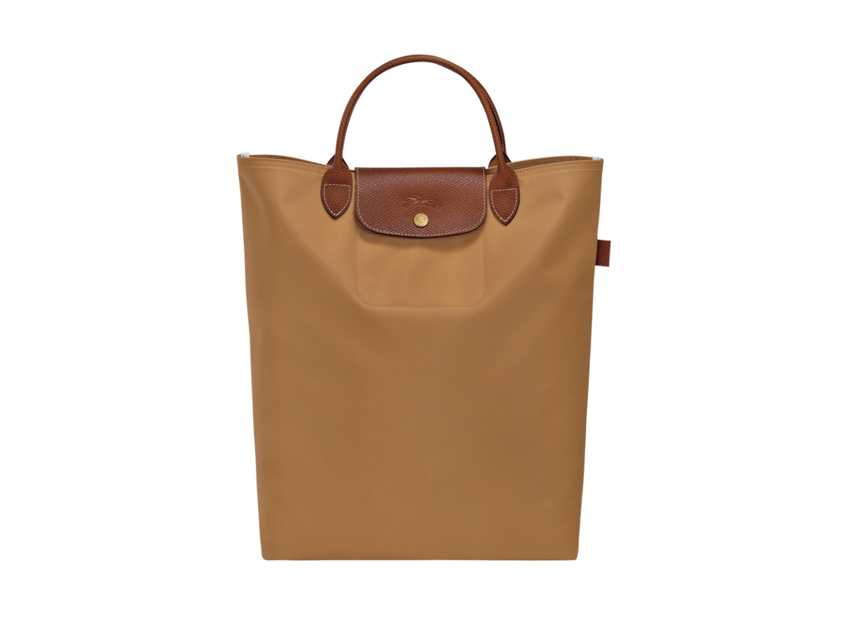 Longchamp Le Pliage Original M Tote Bag In Recycled Polyamide Canvas ...