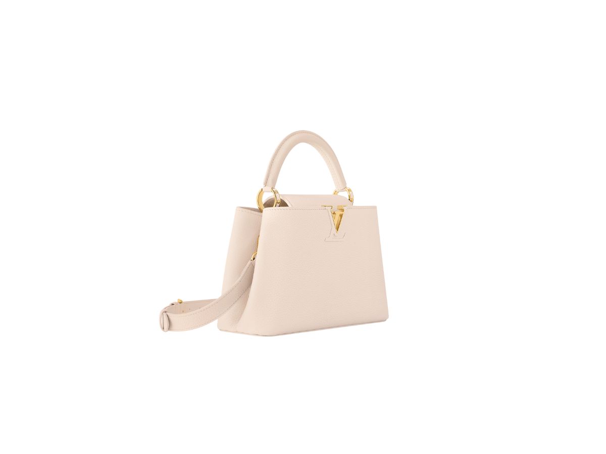 SASOM | กระเป๋า Louis Vuitton Capucines BB In Taurillon Leather With ...