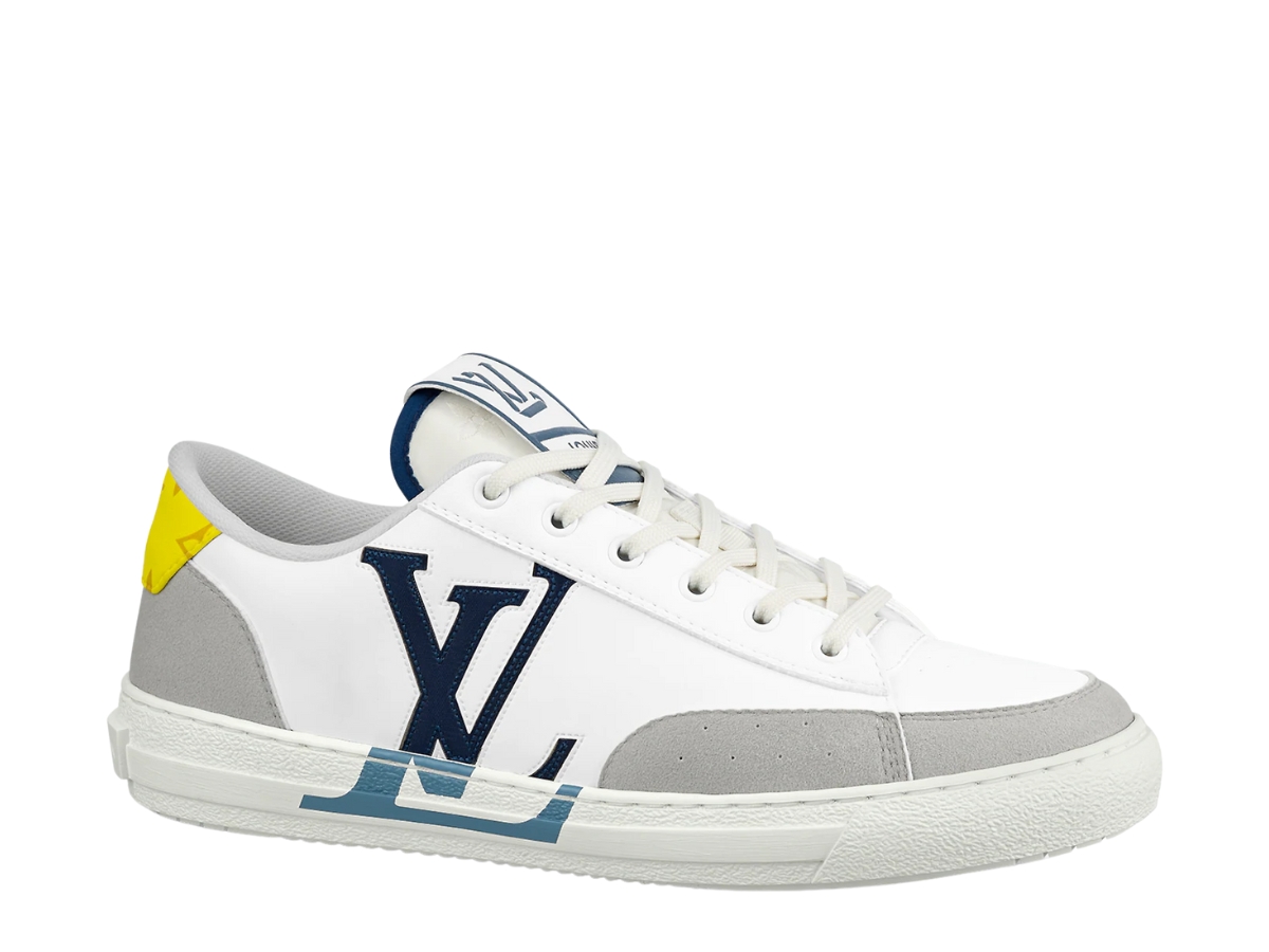 Louis Vuitton Charlie Sneaker In Monogram With LV Initials On The Side ...