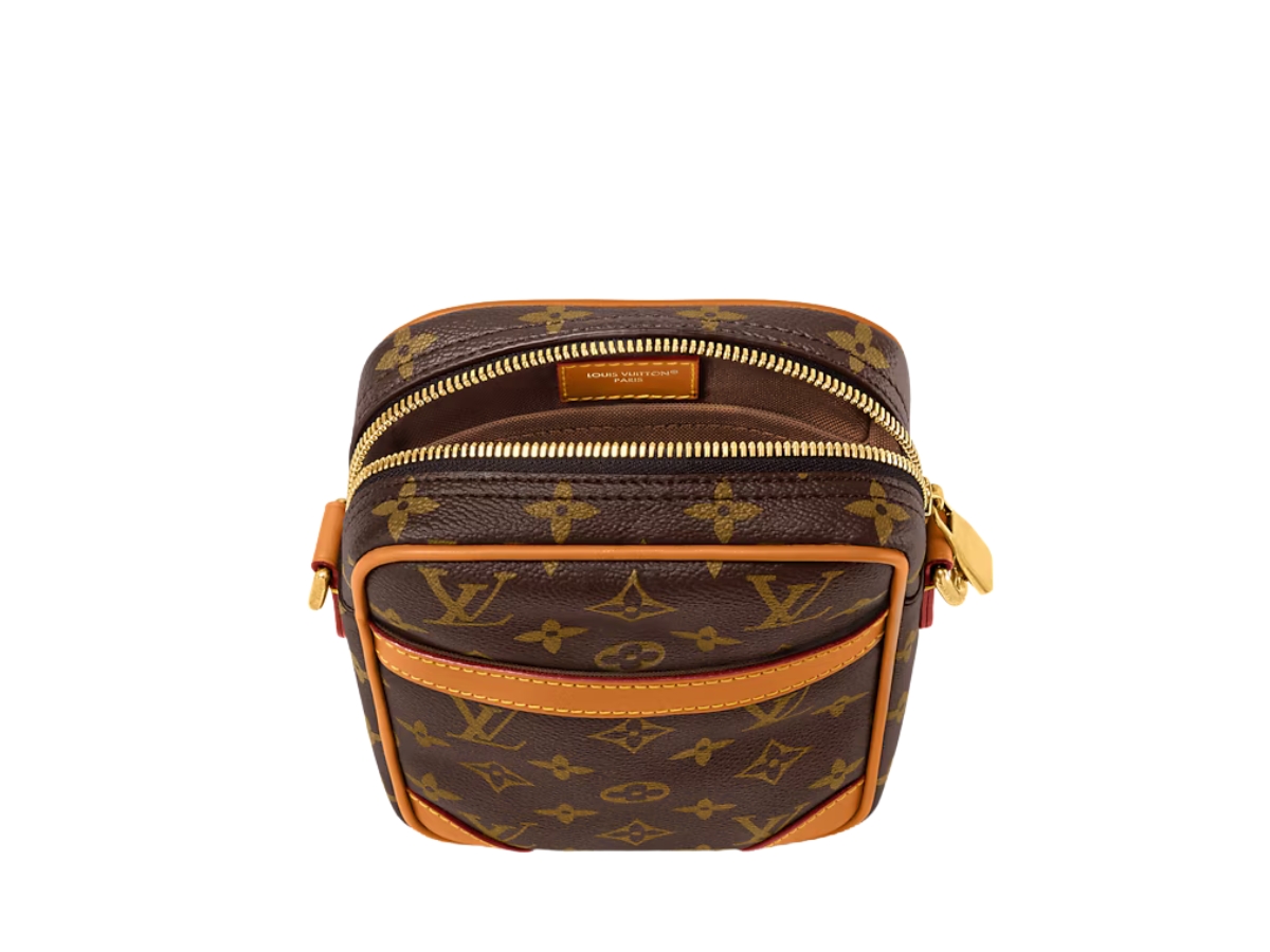 Louis Vuitton Danube In Monogram coated canvas With Aged gold tone hardware
