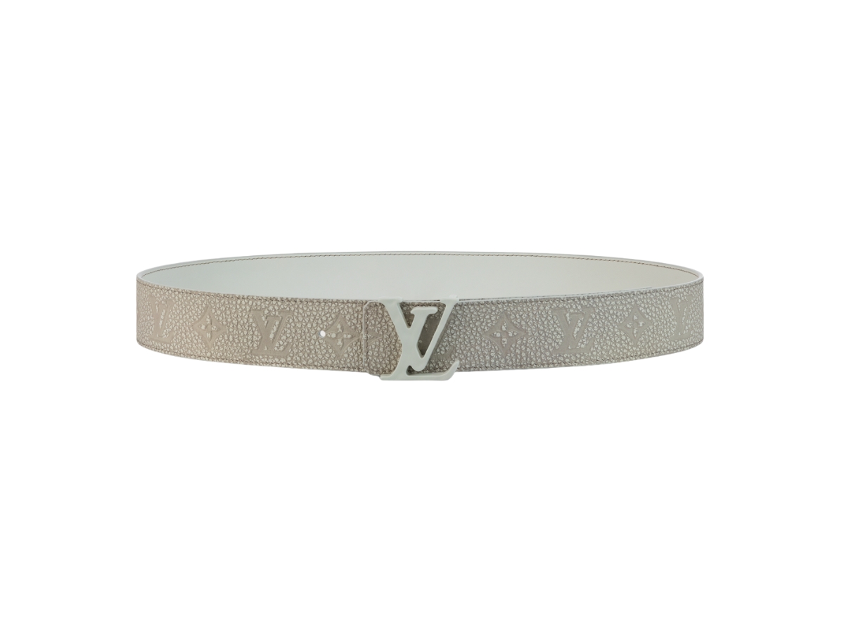 Louis Vuitton LV Shape MNG Climbing 40MM Reversible Belt In Monogram ...