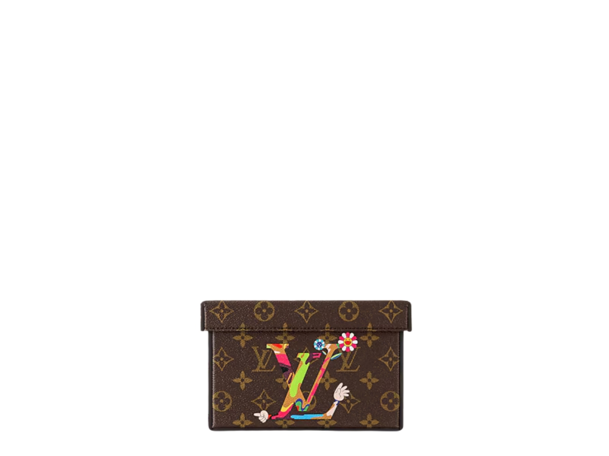 Louis Vuitton x Takashi Murakami Superflat Characters Cardboard Box In ...