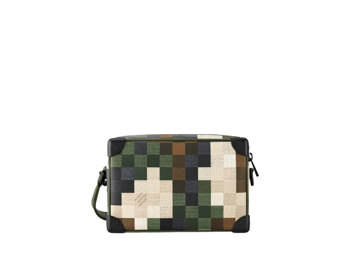 Louis Vuitton Soft Trunk Mini Shoulder Bag Damoflage