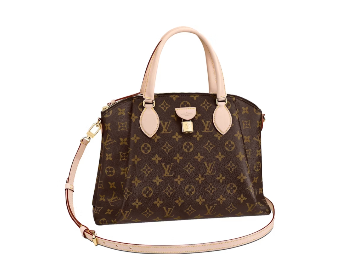 SASOM | กระเป๋า Louis Vuitton Rivoli MM In Monogram Coated Canvas ...