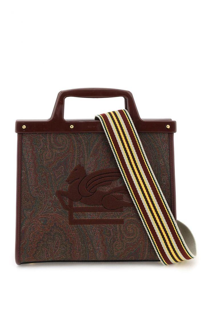SASOM | bags ETRO Love Trotter mini tote bag Etro Check the latest ...