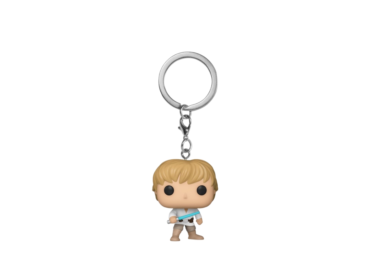Luke Skywalker Pocket POP! Keychain: Star Wars by Funko