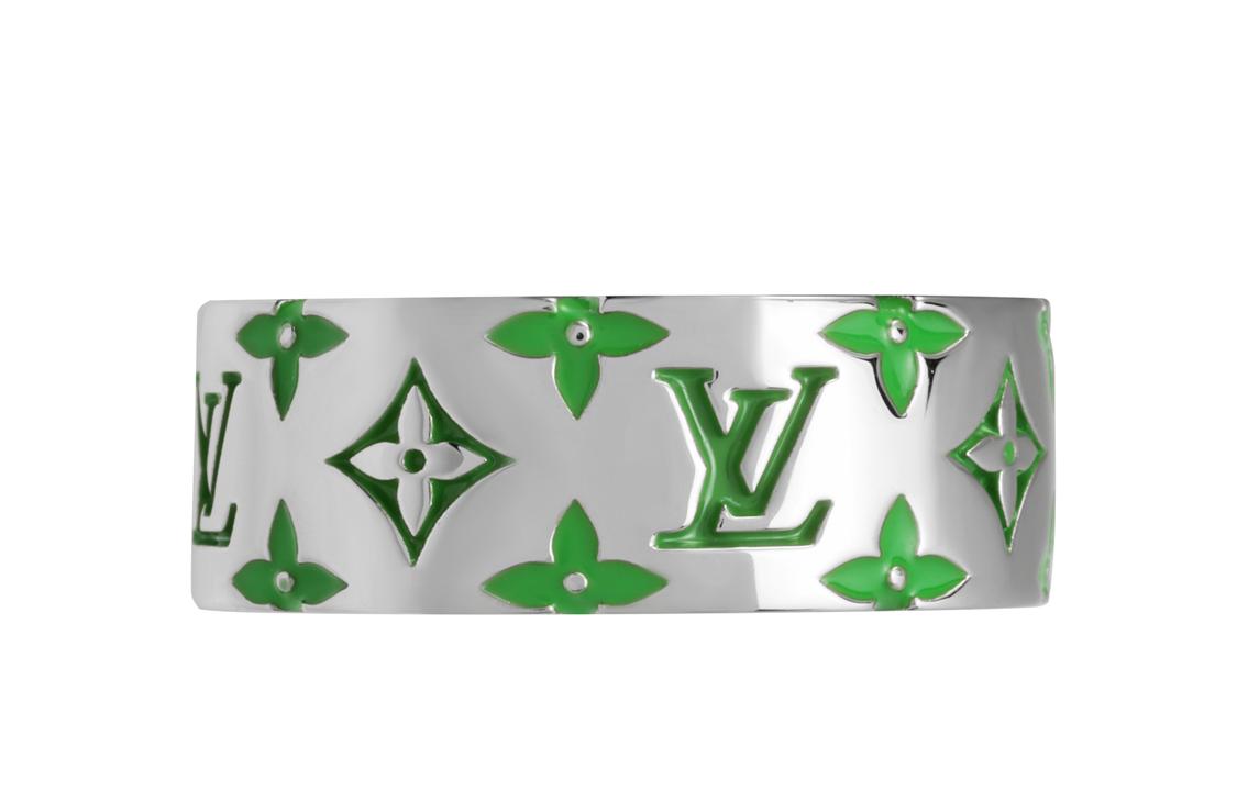 SASOM | accessories LOUIS VUITTON M1405M Lv Mosaic Ring Check the ...