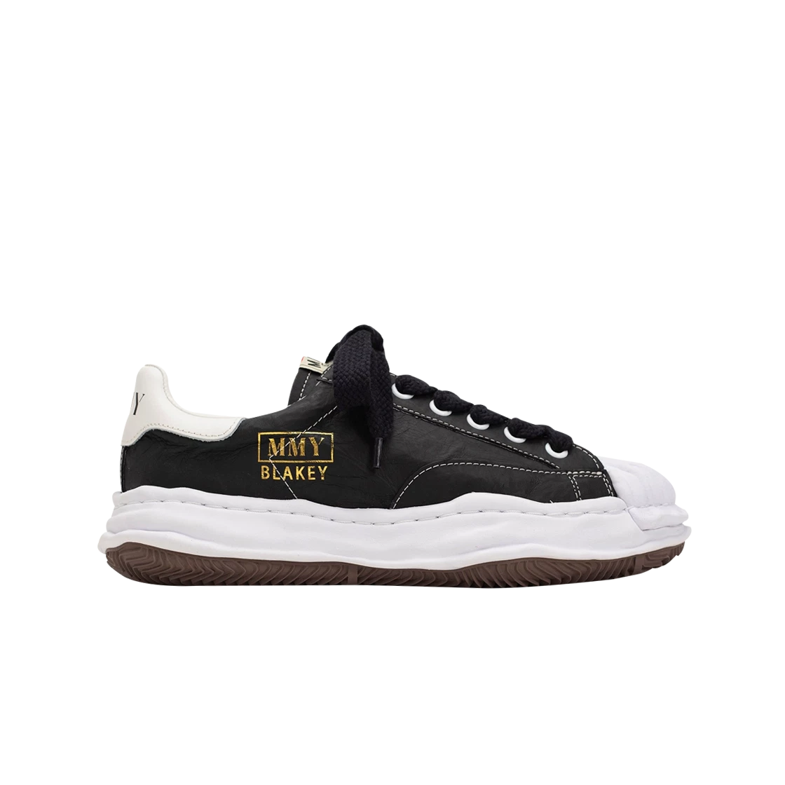 Maison Mihara Yasuhiro Blakey OG STC Sole Paper Like Leather Low-top ...