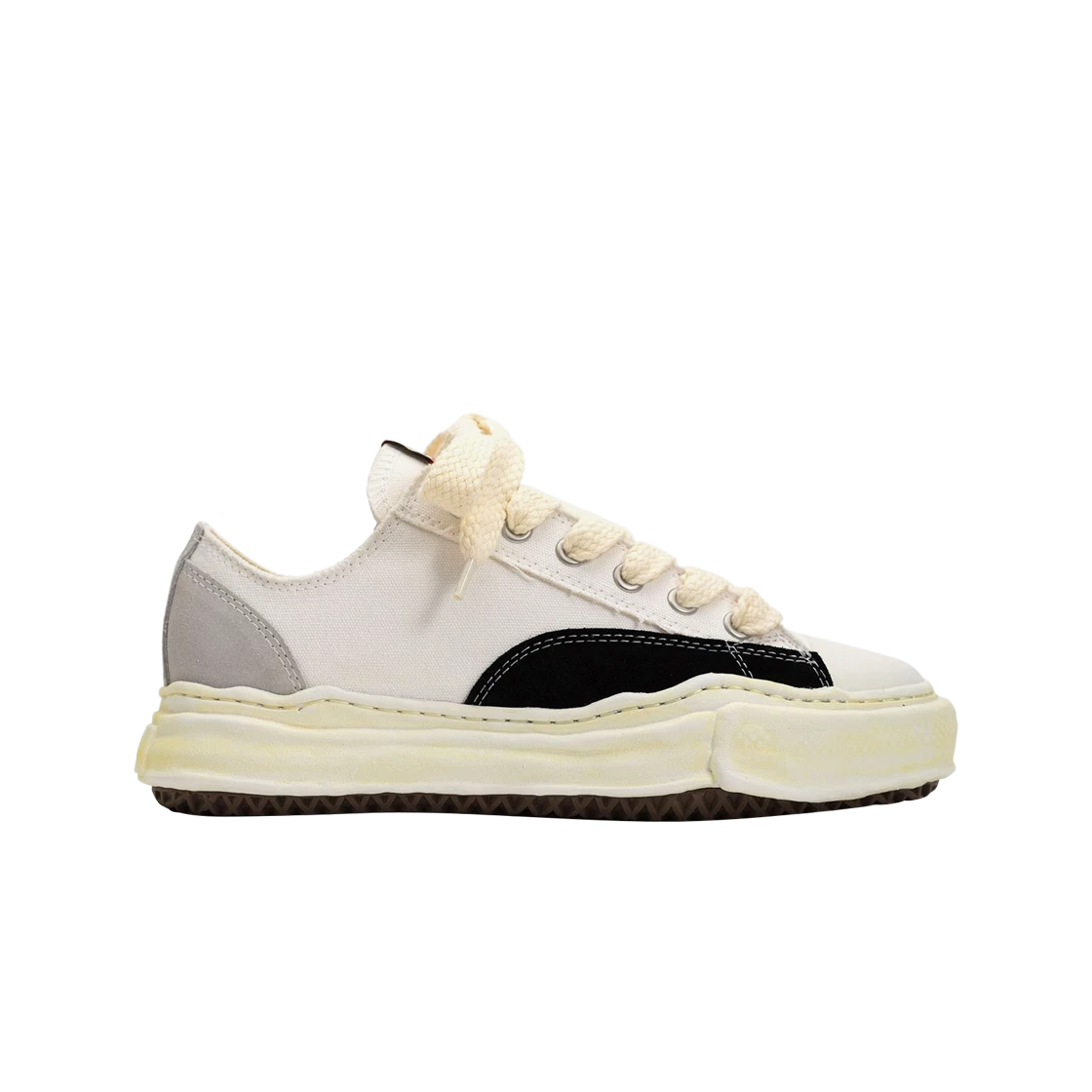 Maison Mihara Yasuhiro x Slam Jam Peterson OD OG Sole Canvas Low-top ...