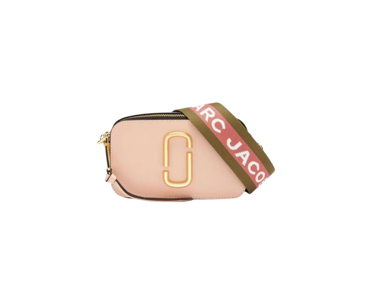SASOM | bags Marc Jacobs The Snapshot In Saffiano Leather With Gold-Tone Signature J Marc ...