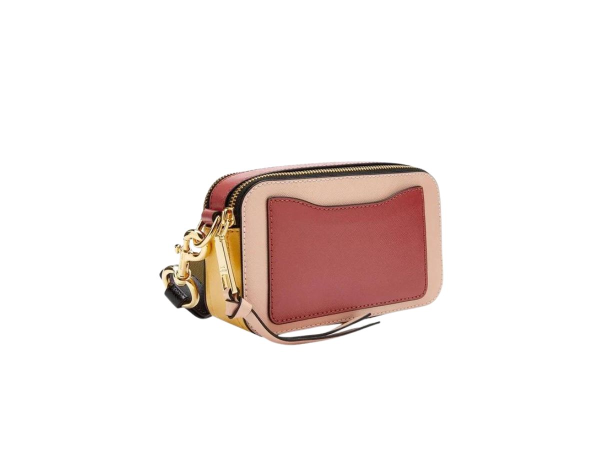 SASOM | bags Marc Jacobs The Snapshot In Saffiano Leather With Gold-Tone Signature J Marc ...