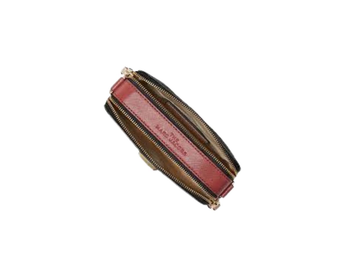 SASOM | bags Marc Jacobs The Snapshot In Saffiano Leather With Gold-Tone Signature J Marc ...