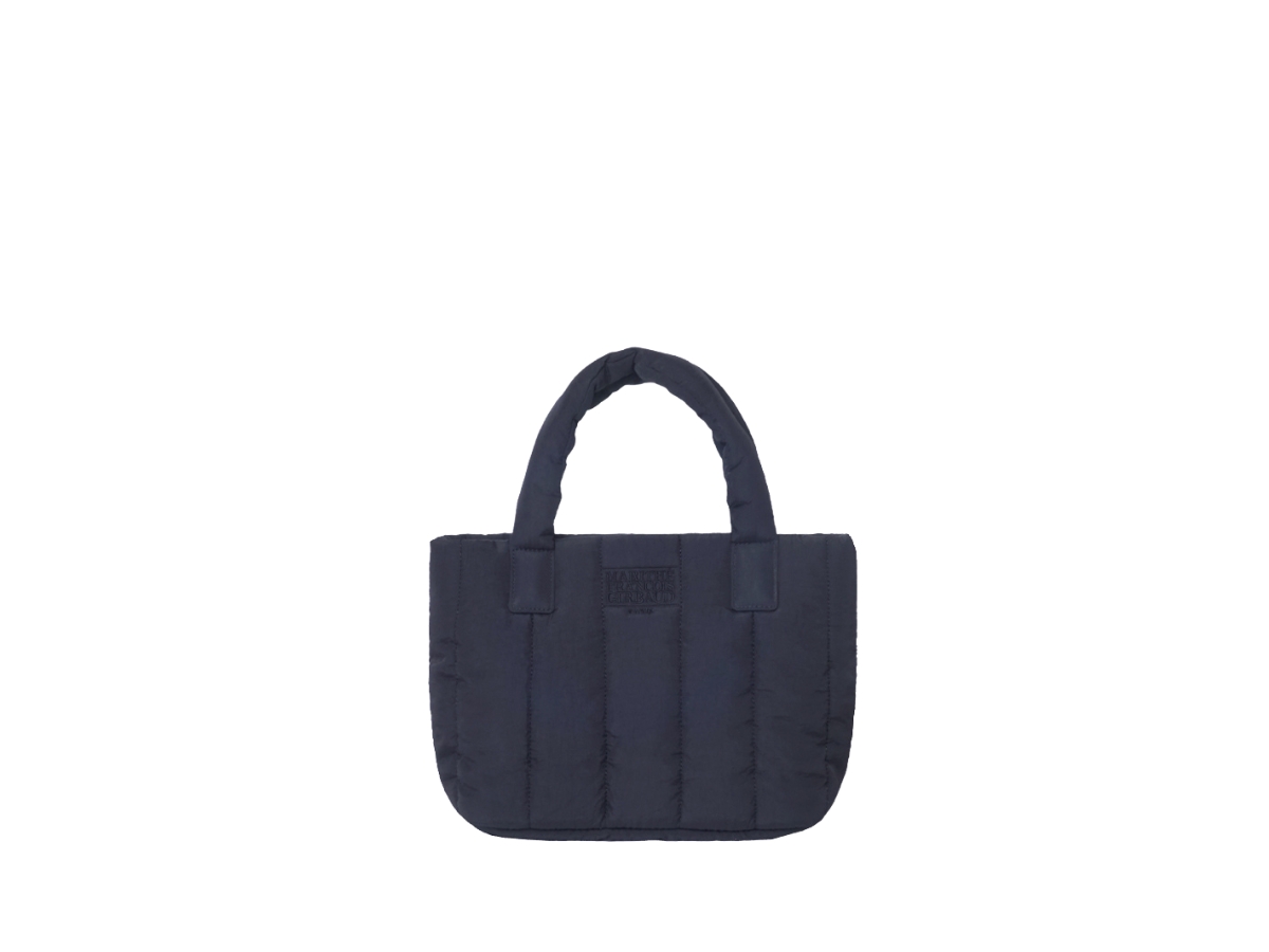 Marithe Francois Girbaud Classic Logo Padding Bag Black