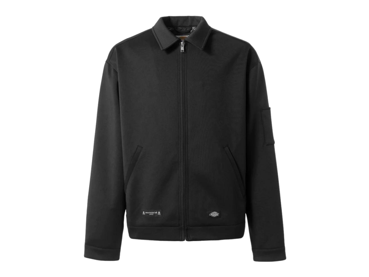 Mastermind MMJ Eisenhower Jacket White Reflective Print