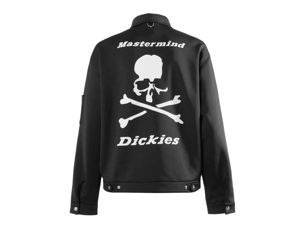 Mastermind MMJ Eisenhower Jacket White Reflective Print