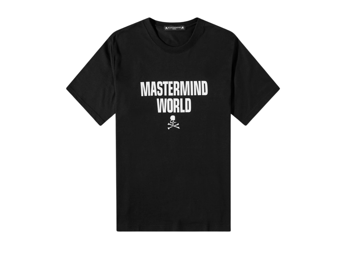 ช้อป Mastermind World Justice Tee Blackของแท้ที่ SASOM