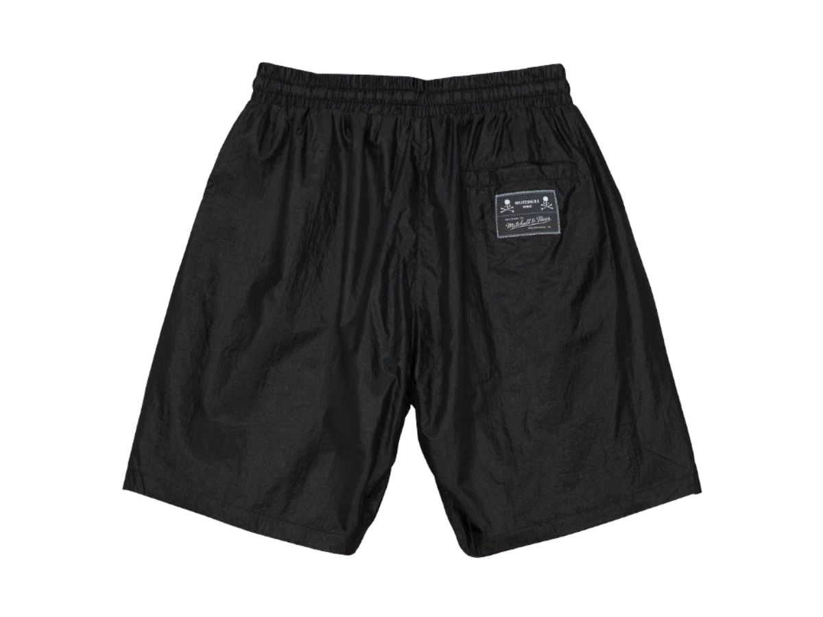 Buy Mastermind World x M&N Nylon Short Black | SASOM