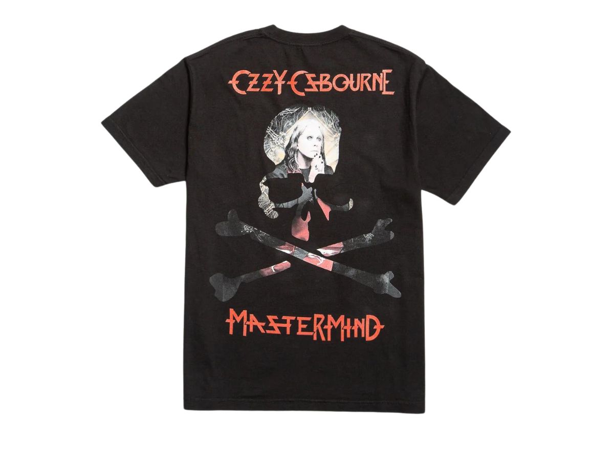 SASOM | เสื้อผ้า Mastermind x Ozzy Patient Number 9 Tee Black Red เช็ค ...