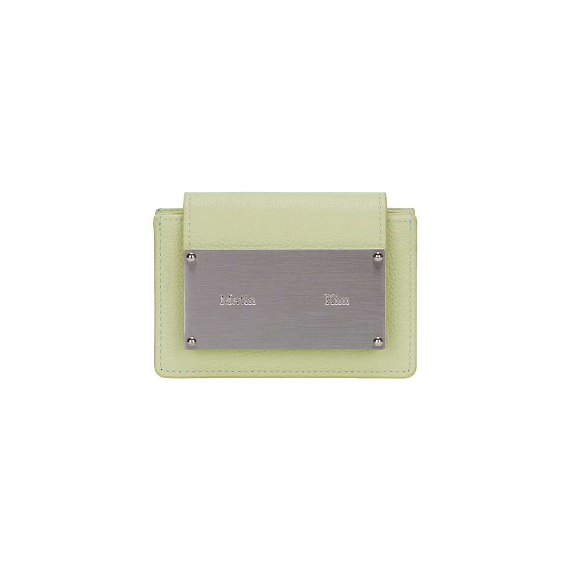 ช้อป Matin Kim Accordion Wallet Light Greenของแท้ที่ SASOM