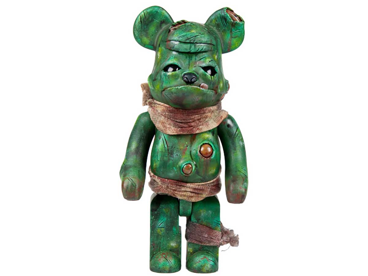 Buy & Sell BE@RBRICK Bin the Zombear 400% | 100% Authentic